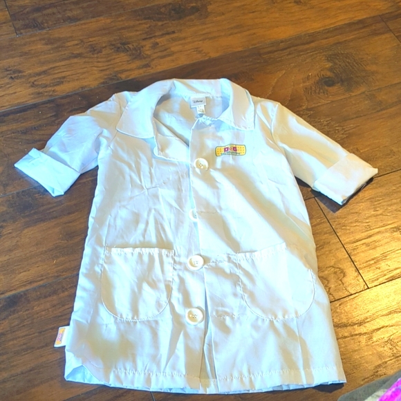 Disney | Costumes | Doc Mcstuffins Lab Coat | Poshmark